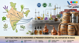 Selecting the Right Essential Oil Export Partner for International ...